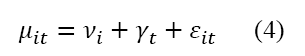 Oil and the Location Determinants of Foreign Direct Investment in flows ...